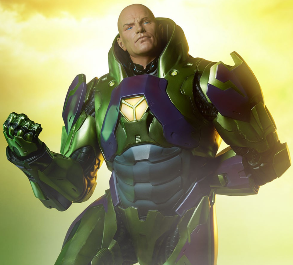 Lex Luthor (Exclusive) – Power Suit Premium Format™ Figure by Sideshow ...