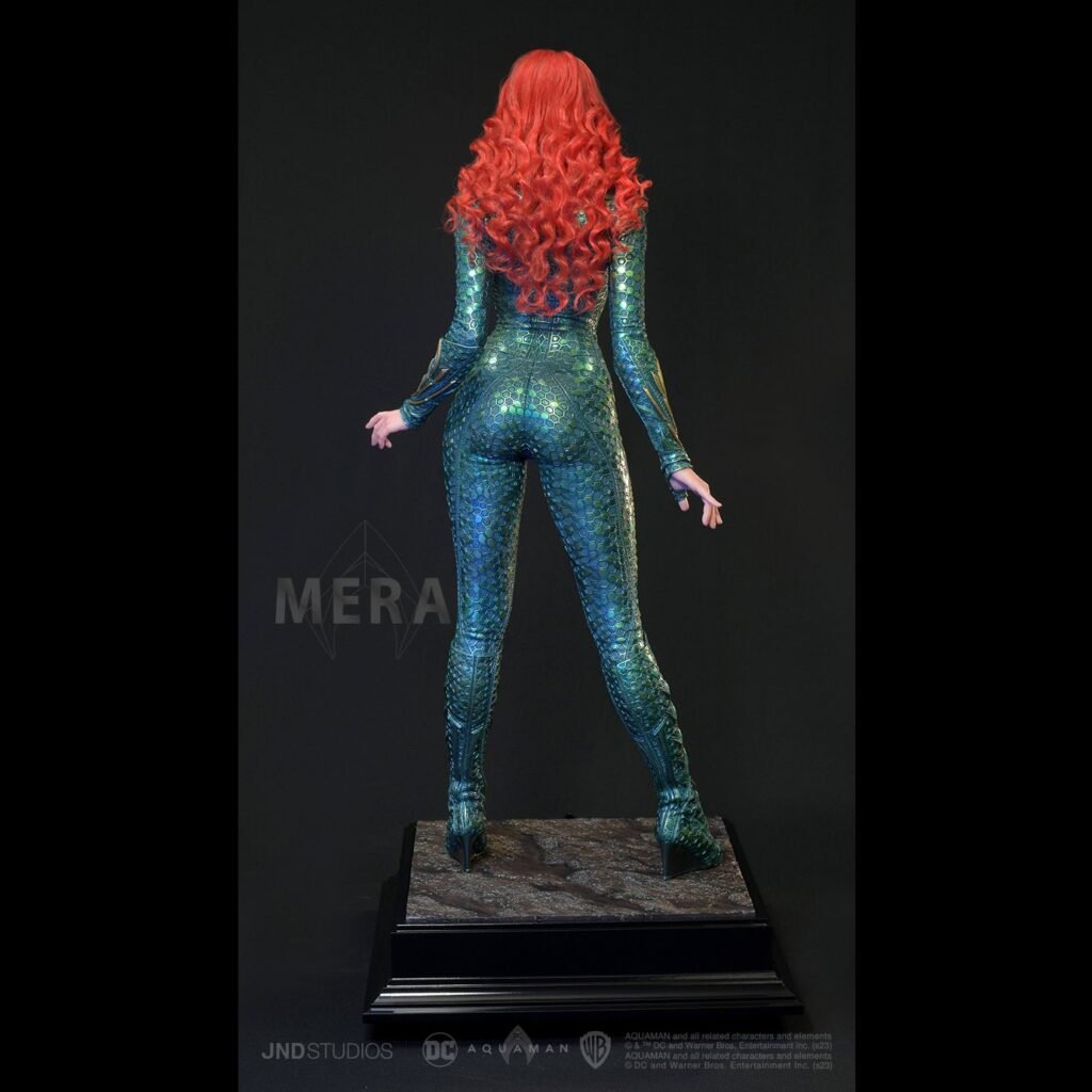 JND Studios Mera 1/3 Scale – Limited Edition Scale Statue - Egyfigures ...