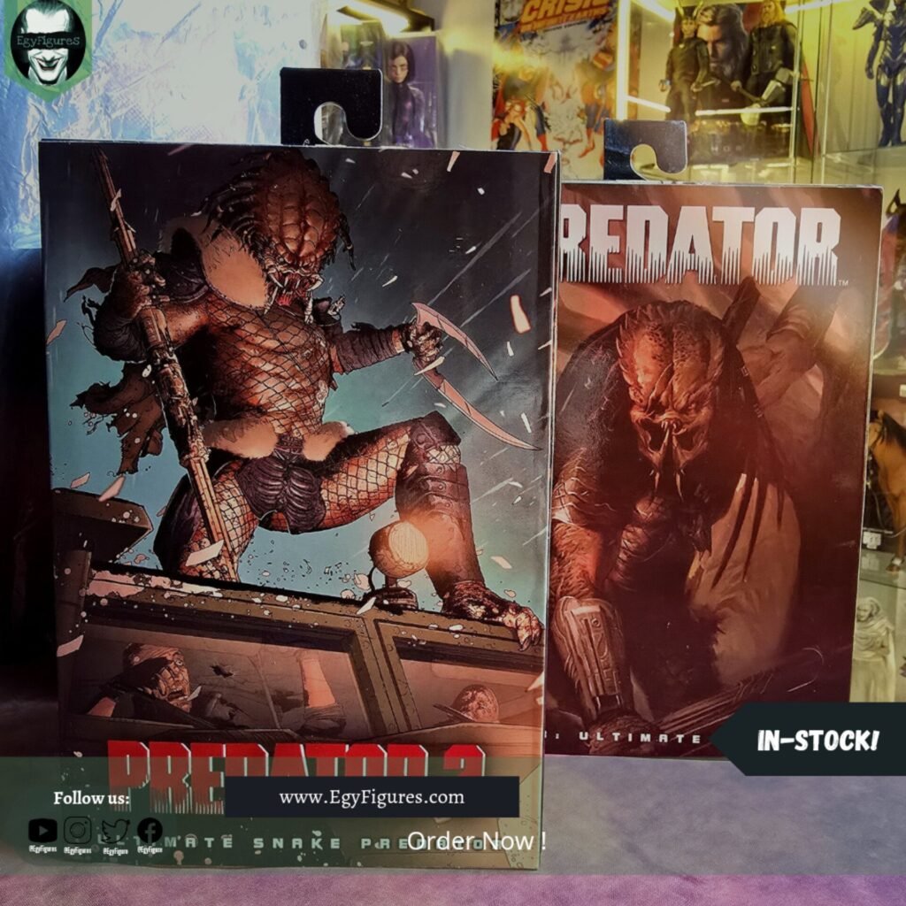 Predator 2 Ultimate Snake Predator Figure BY NECA Toys - Egyfigures ...