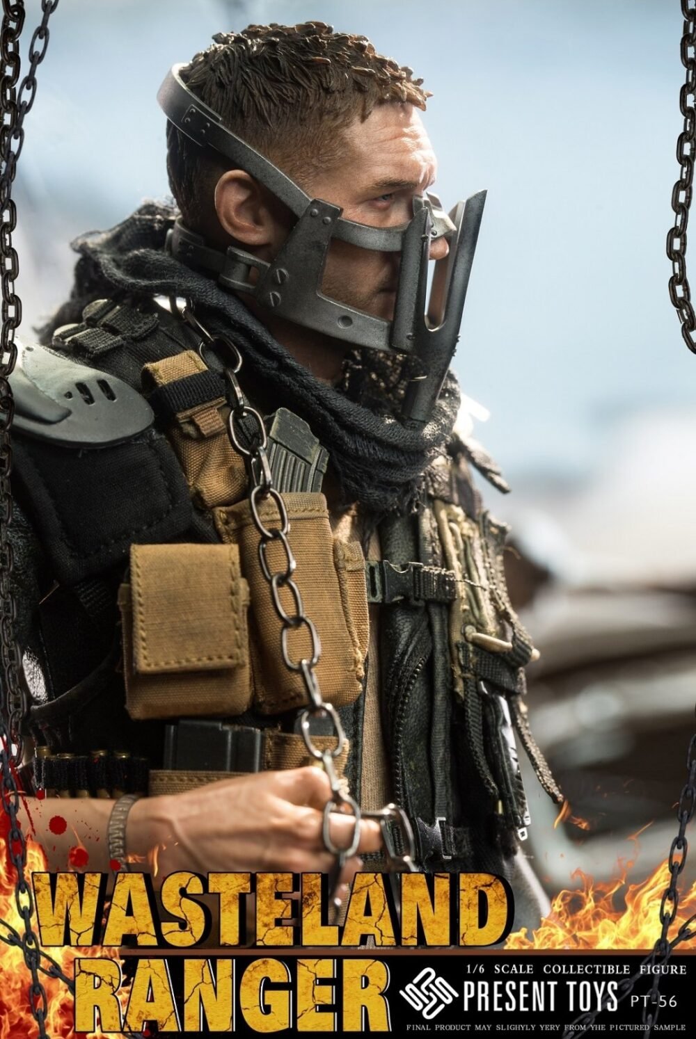 Present Toys Mad Max (PT-SP56) 1/6 Scale Wasteland Ranger Figure ...