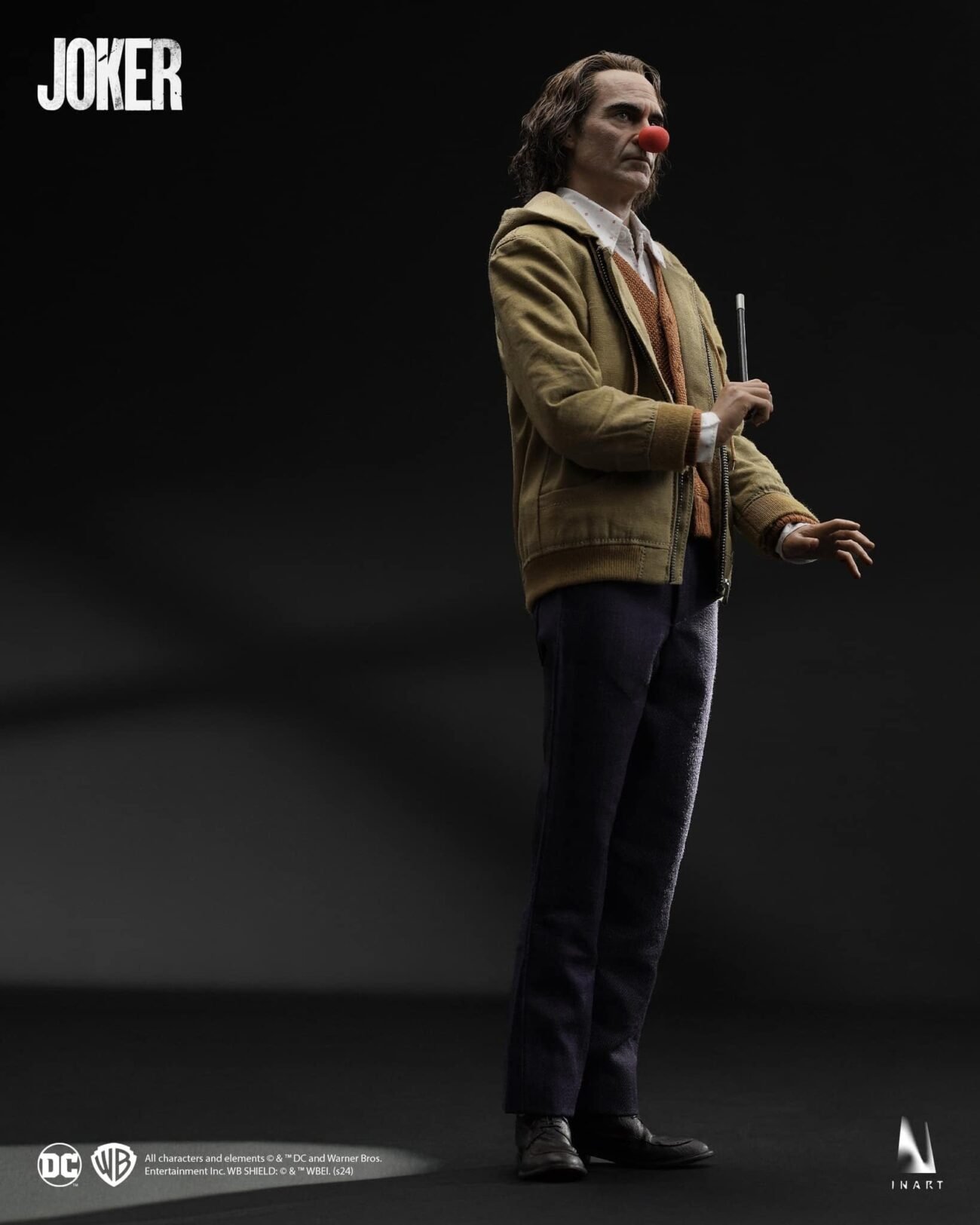 INART The JOKER (JOAQUIN PHOENIX) – Arthur Fleck – 1/6 SCALE FIGURE ...