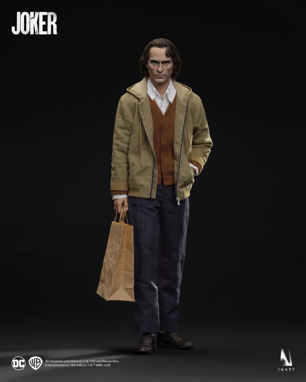 INART The JOKER (JOAQUIN PHOENIX) – Arthur Fleck – 1/6 SCALE FIGURE ...