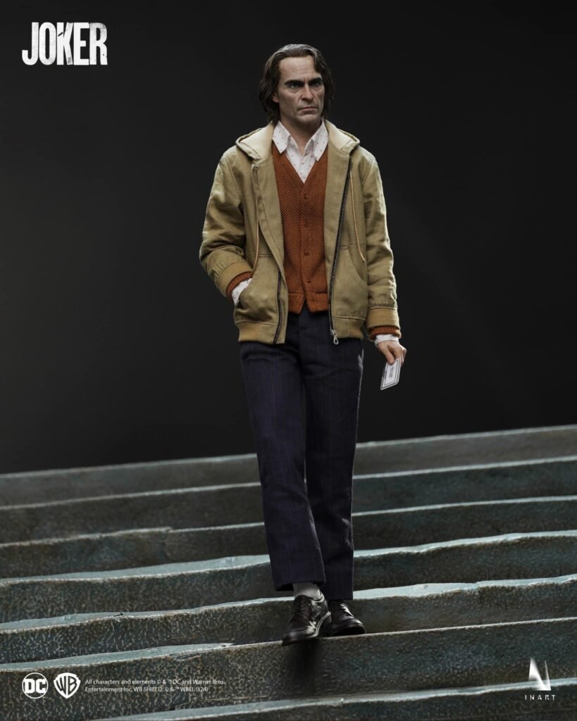 INART The JOKER (JOAQUIN PHOENIX) – Arthur Fleck – 1/6 SCALE FIGURE ...