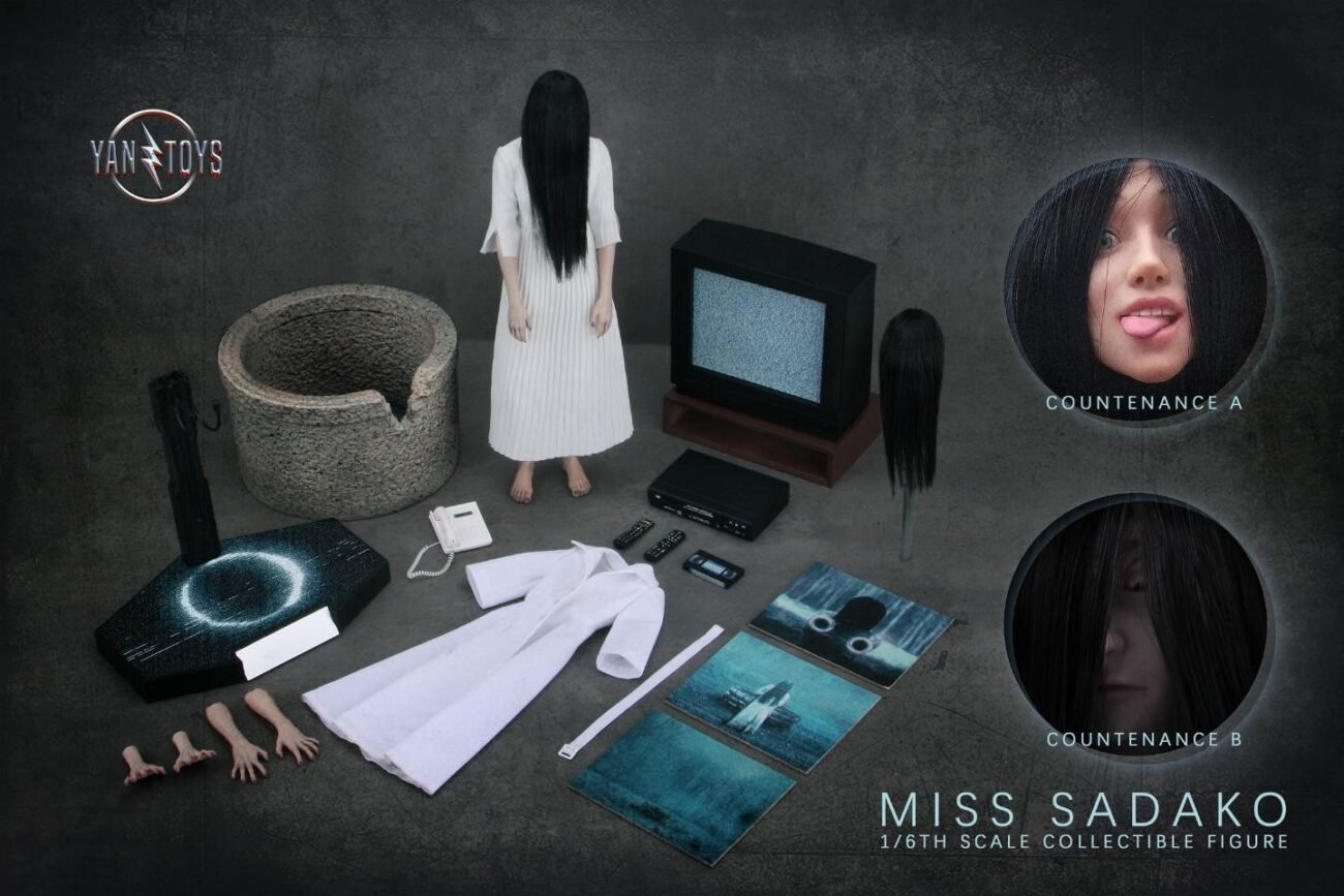 YAN Toys 1/6 – Samara Morgan (Miss Sadako) The Ring Action Figure ...