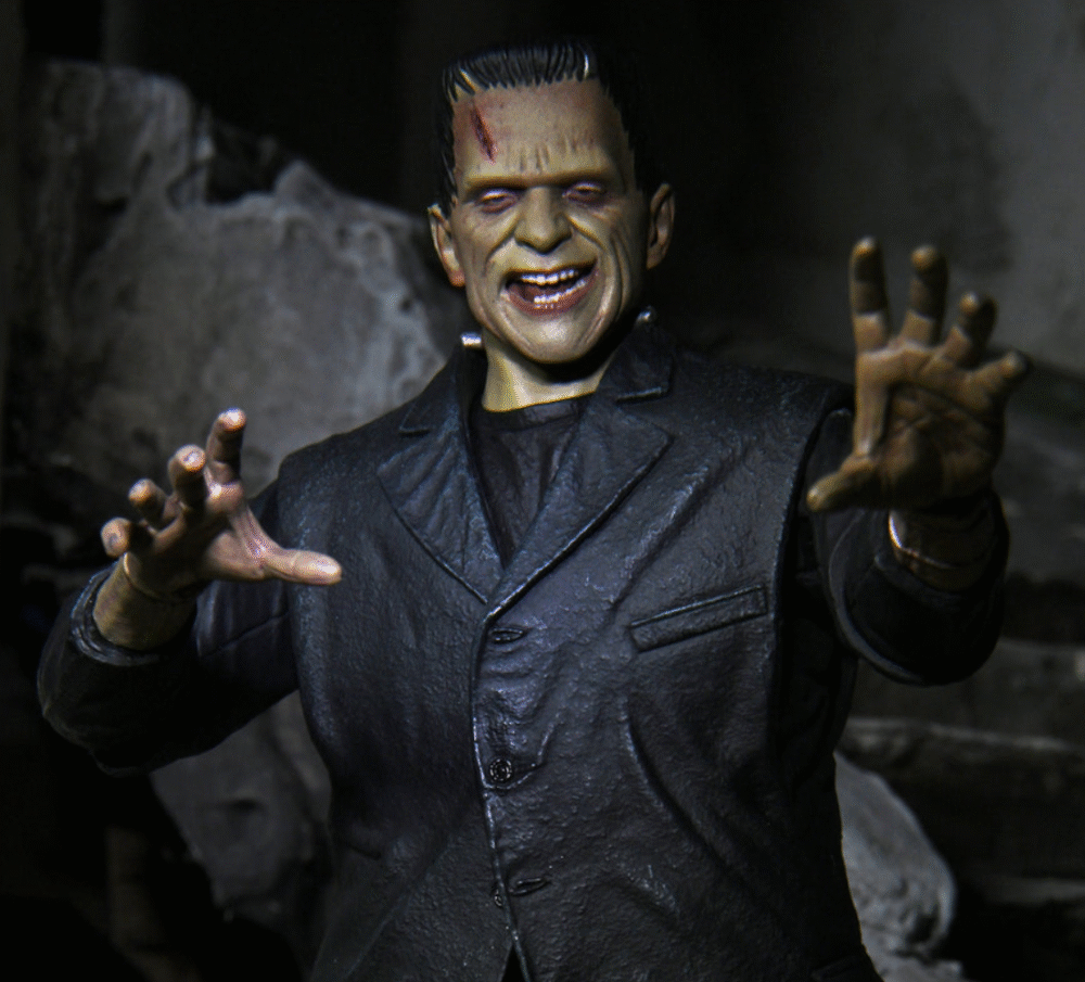 NECA Toys Universal Monsters – Ultimate Frankenstein’s Monster 7” Scale ...