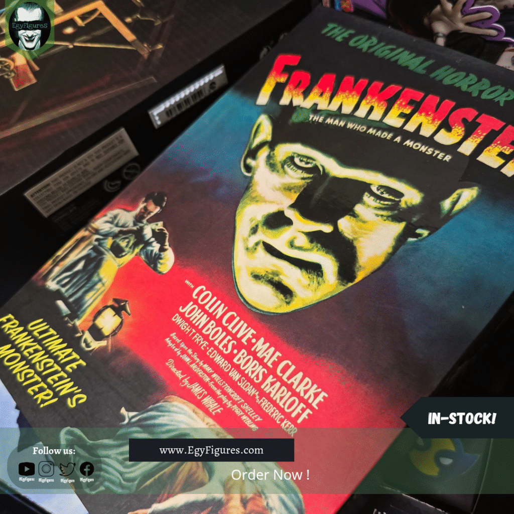 NECA Toys Universal Monsters – Ultimate Frankenstein’s Monster 7” Scale ...