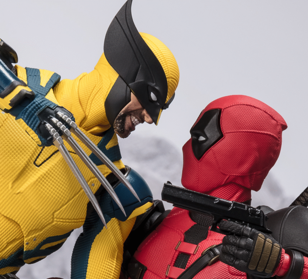 S.H.Figuarts – Deadpool & Wolverine – Action Figures By BANDAI SPIRITS ...