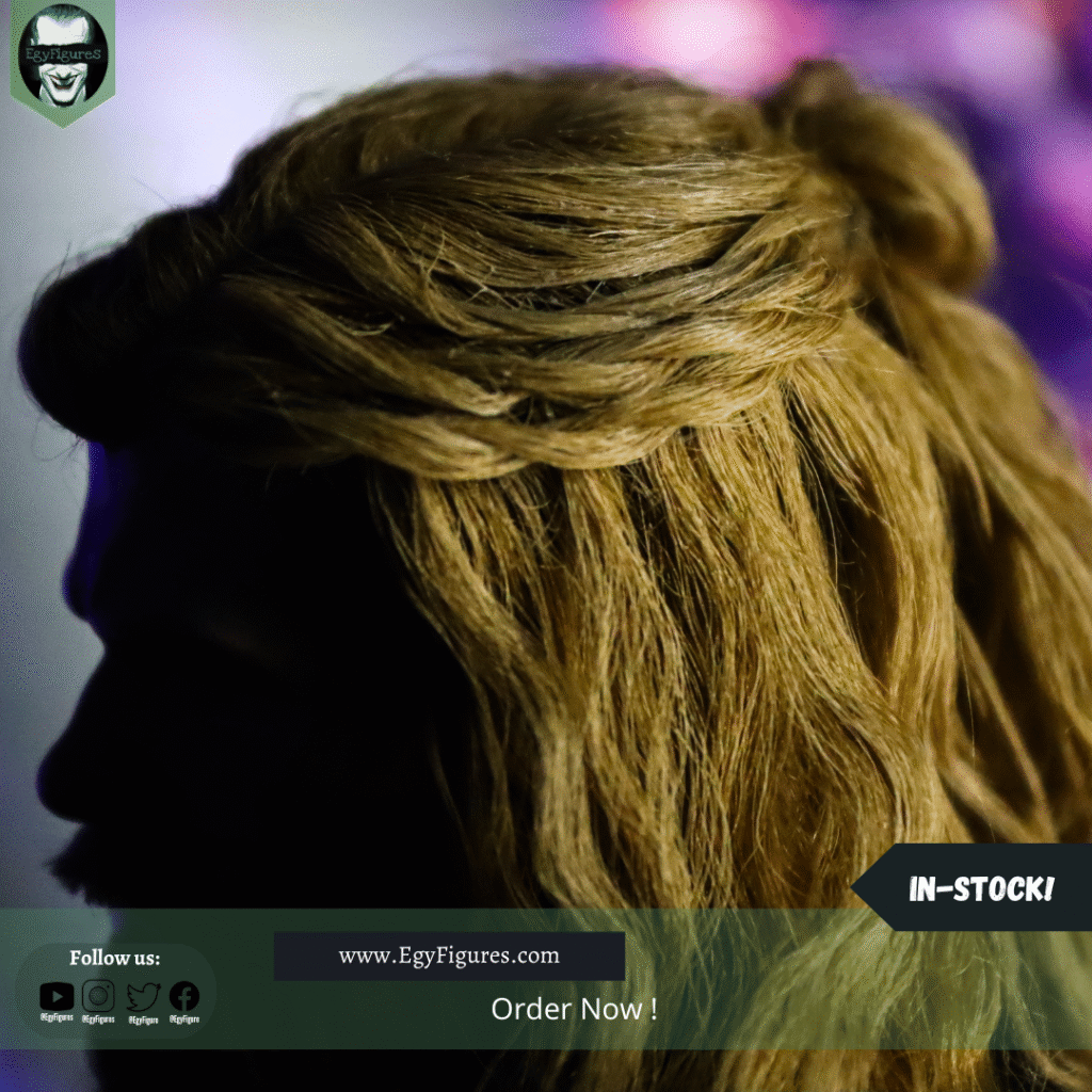 Custom Thor (Rooted Hair & Beard) A.E.G Sixth Scale Figure by Hot Toys ...