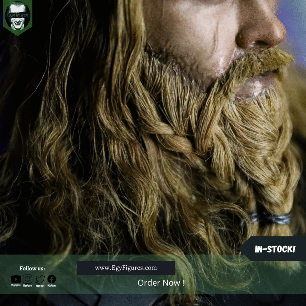 Custom Thor (Rooted Hair & Beard) A.E.G Sixth Scale Figure by Hot Toys ...