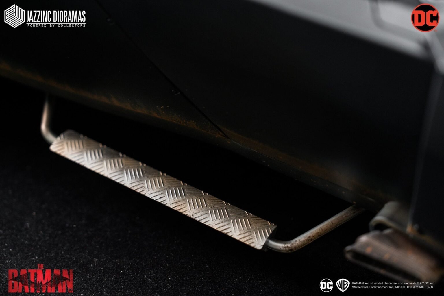 Jazzinc Dioramas The Batman (2022) 1/6 Scale Batmobile From – Weathered ...