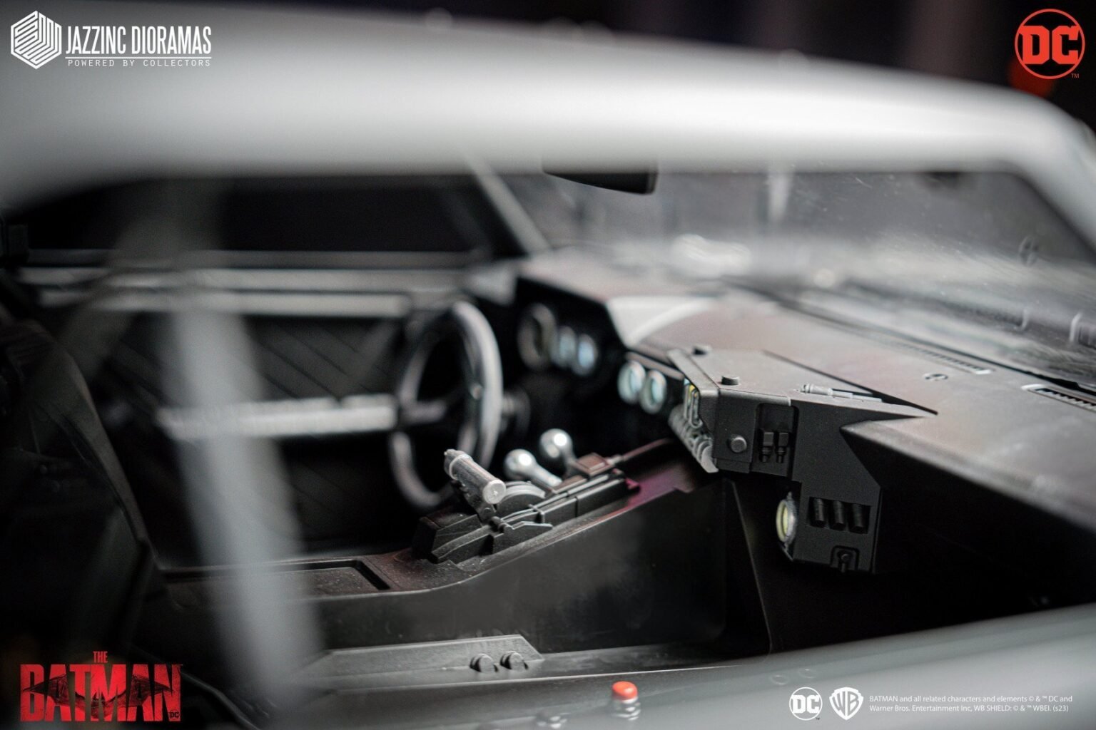 Jazzinc Dioramas The Batman (2022) 1/6 Scale Batmobile From – Weathered ...