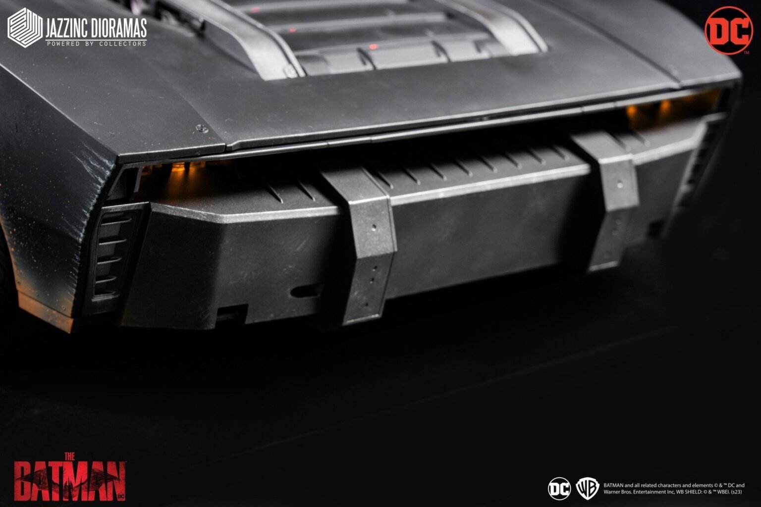 Jazzinc Dioramas The Batman (2022) 1/6 Scale Batmobile From – Weathered ...