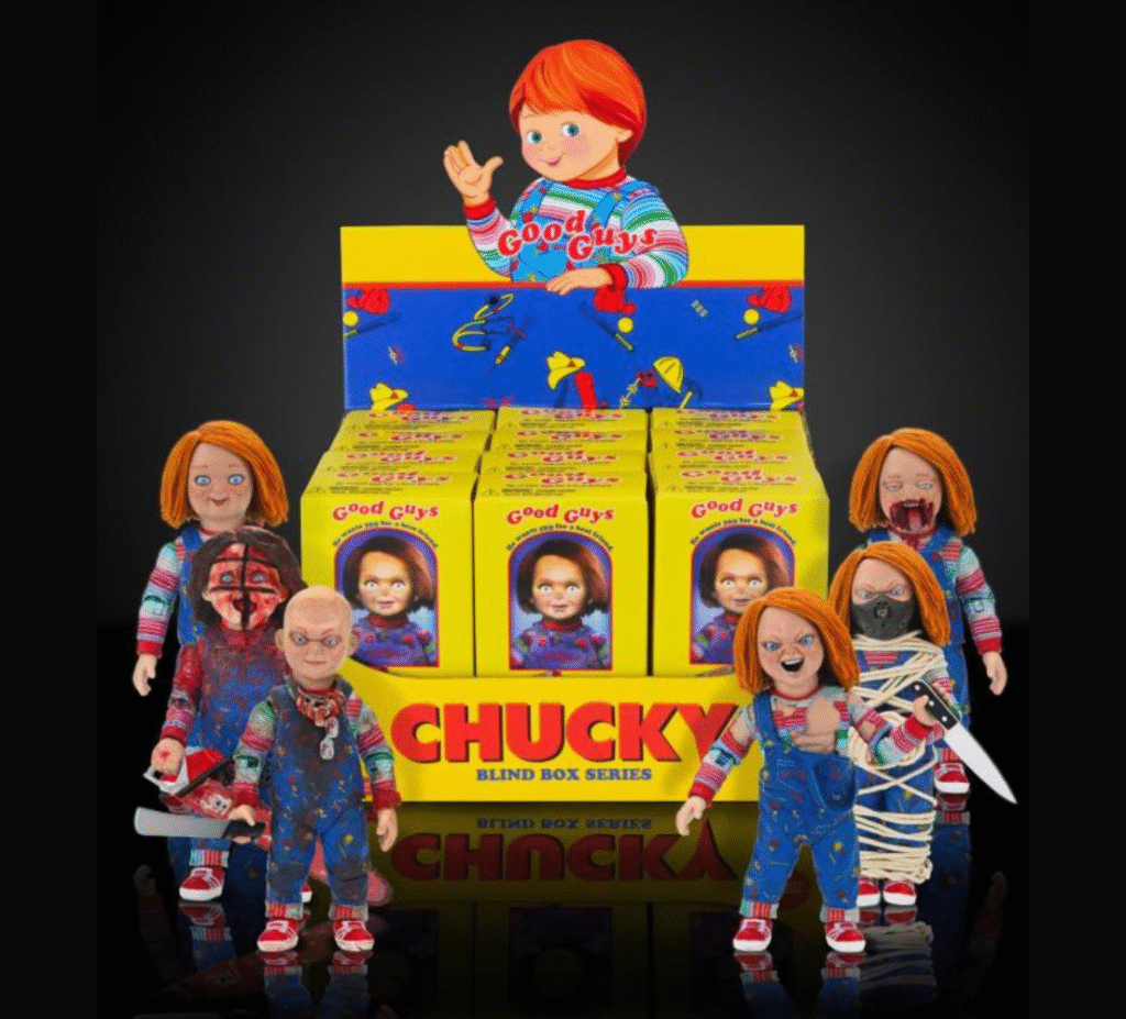Chucky (TV Series) – Blind Box Series Good Guy Random Action Figure BY NECA Toys (1x Box ...