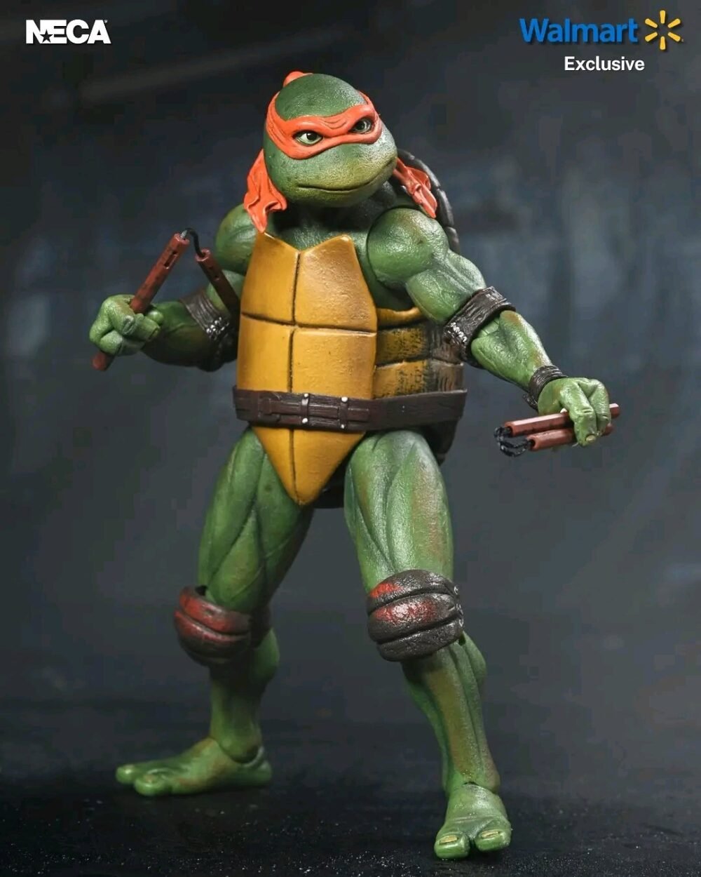 Neca Toys Teenage Mutant Ninja Turtles (1990 Movie) – 7” Scale Action ...