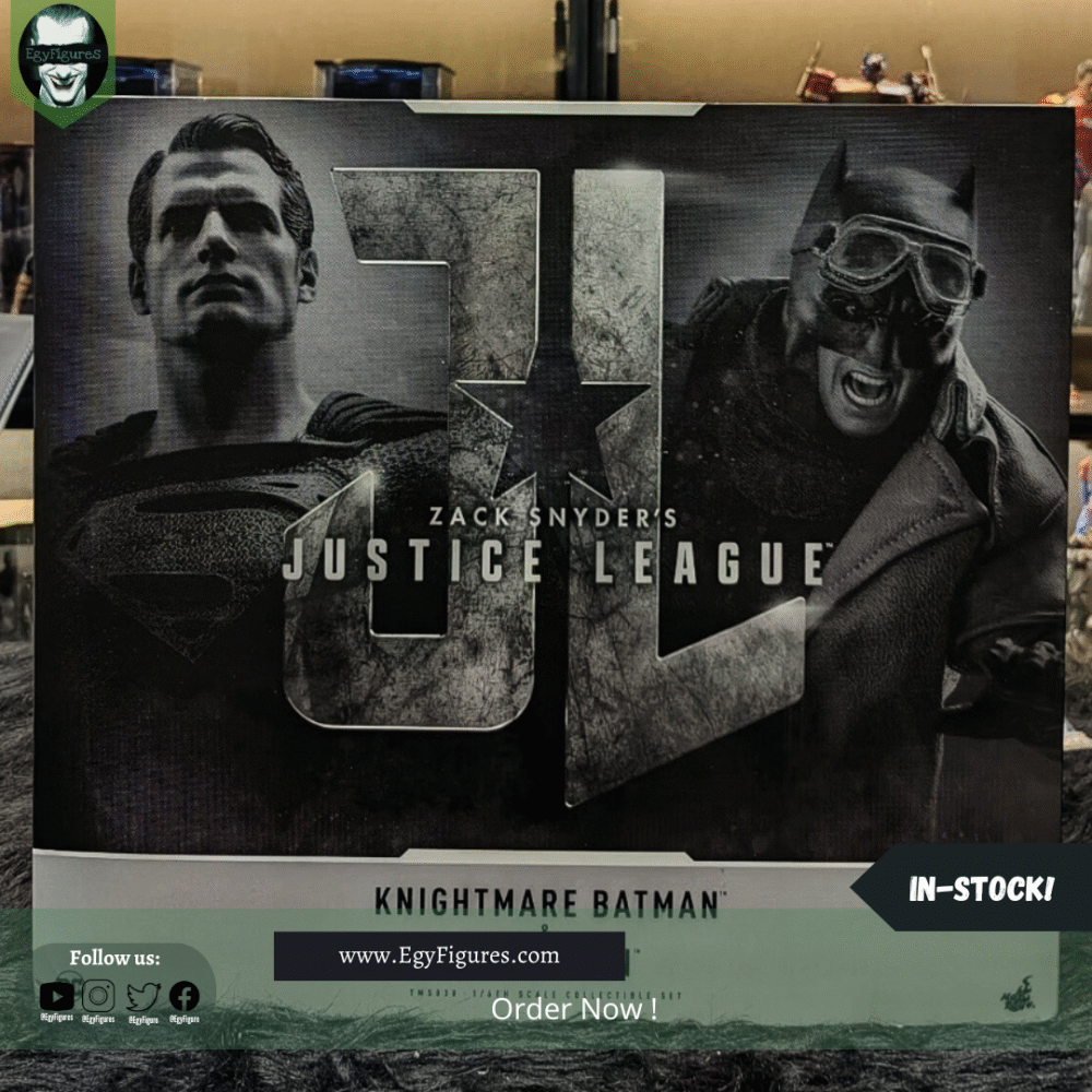 Zack Snyder’s JL Knightmare Batman and Superman Sixth Scale Figure Set ...