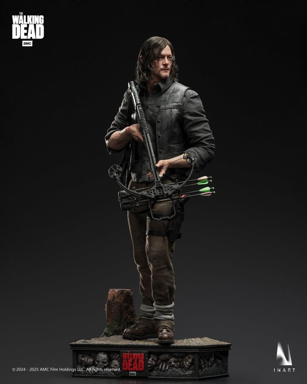 Inart The Walking Dead – Daryl Dixon 1/6 Scale Action Figure ...