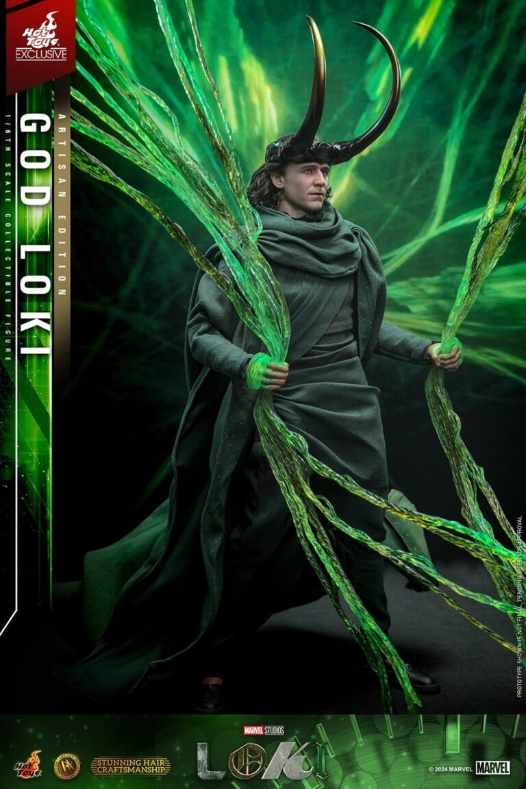 God Loki (Artisan Edition) Sixth Scale Figure by Hot Toys - Egyfigures ...