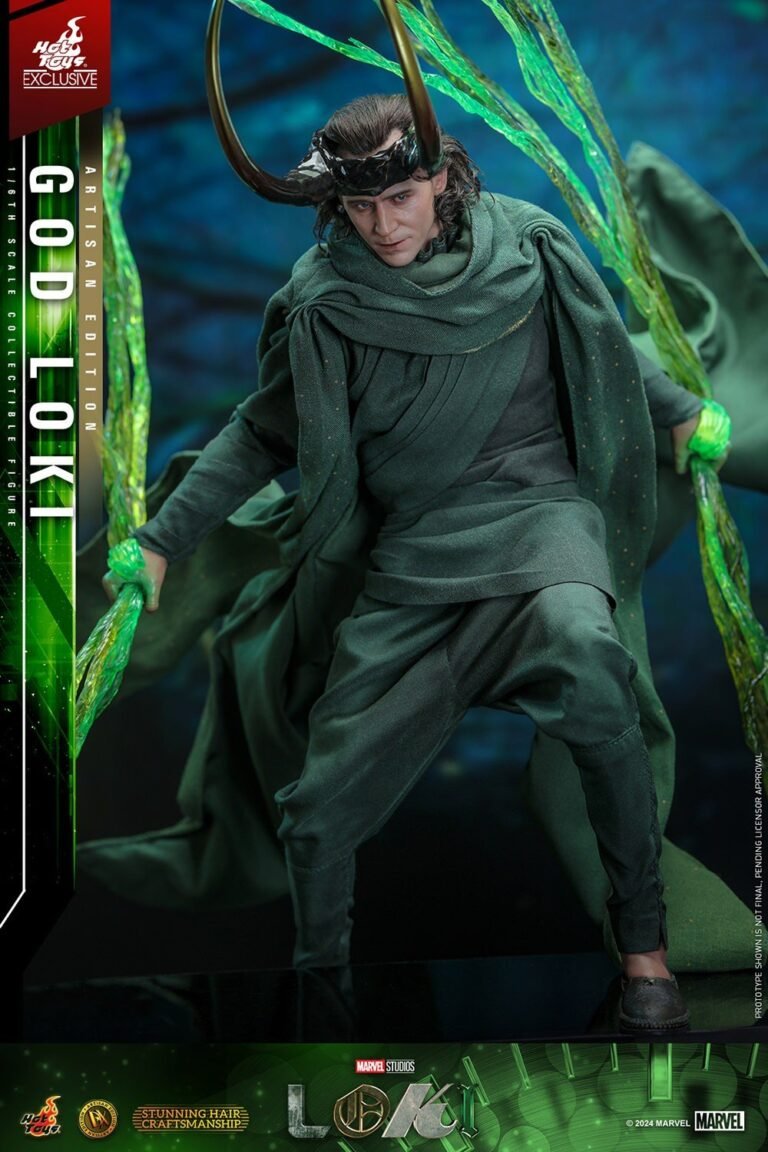 God Loki (Artisan Edition) Sixth Scale Figure by Hot Toys - Egyfigures ...