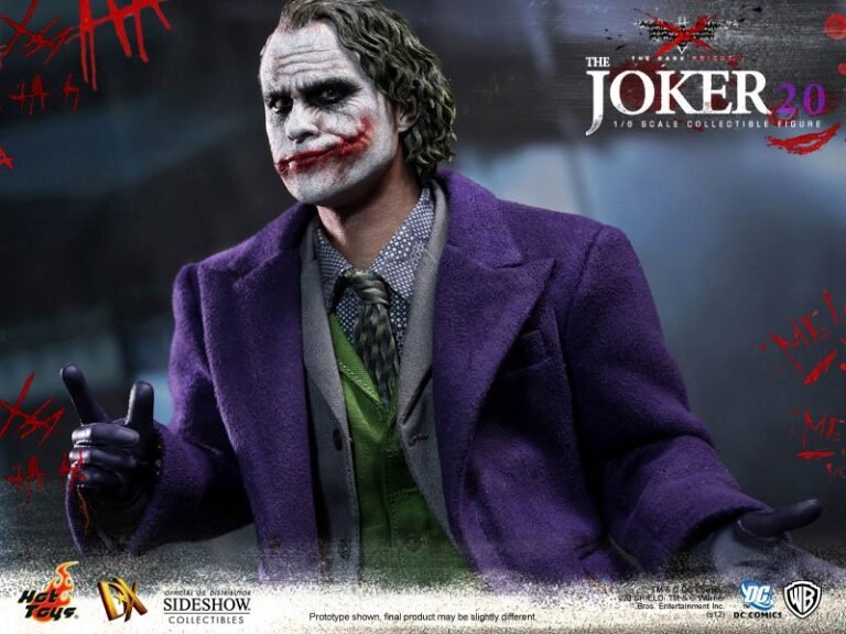 The Joker 2.0 – DX11 Series Sixth Scale Figure by Hot Toys (Exclusive ...