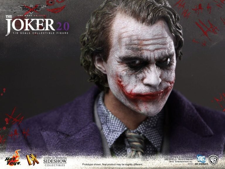 The Joker 2.0 – DX11 Series Sixth Scale Figure by Hot Toys (Exclusive ...
