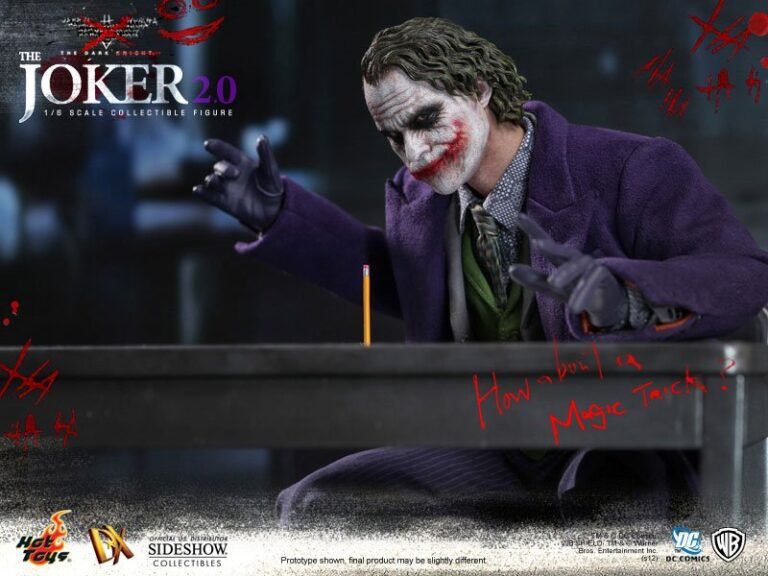 The Joker 2.0 – DX11 Series Sixth Scale Figure by Hot Toys (Exclusive ...