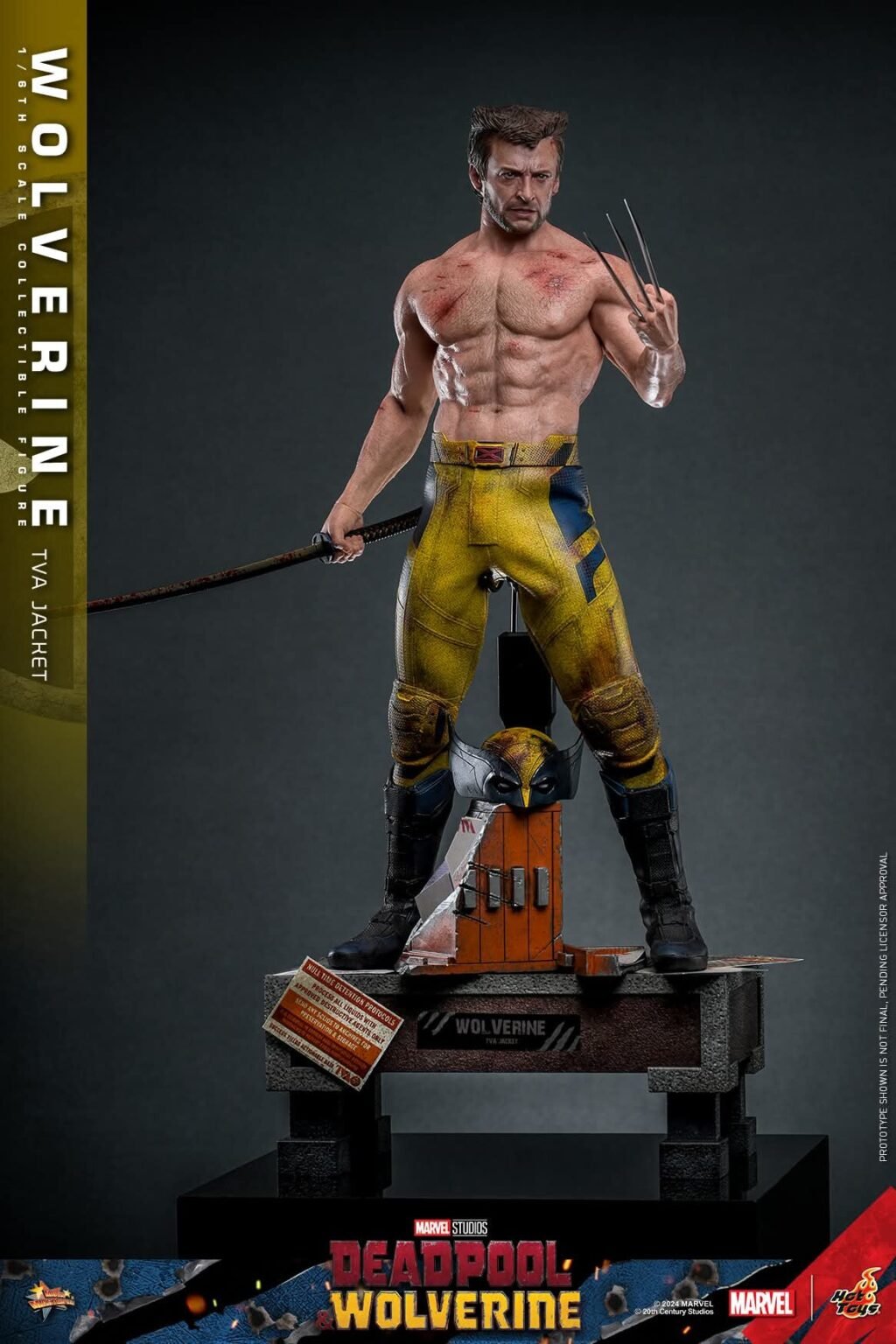 Wolverine (TVA Jacket Version) Sixth Scale Figure by Hot Toys ...