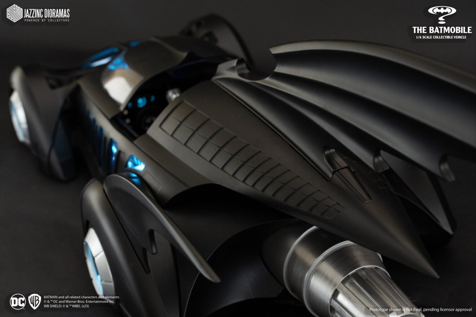 Jazzinc Dioramas 1995 Batman Forever Batmobile Collectible 1/6 Scale ...