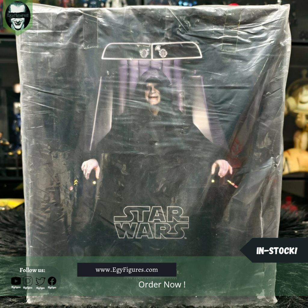 Emperor Palpatine Deluxe Version Sixth Scale Figure by Hot Toys ...