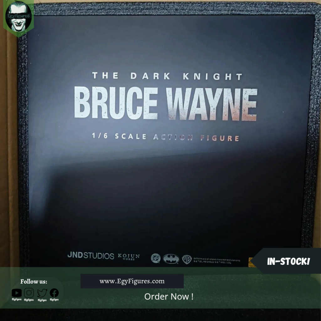 TDK BRUCE WAYNE (TYPE C) – KOJUN WORKS 1/6 SCALE FIGURE [Armory Set ...